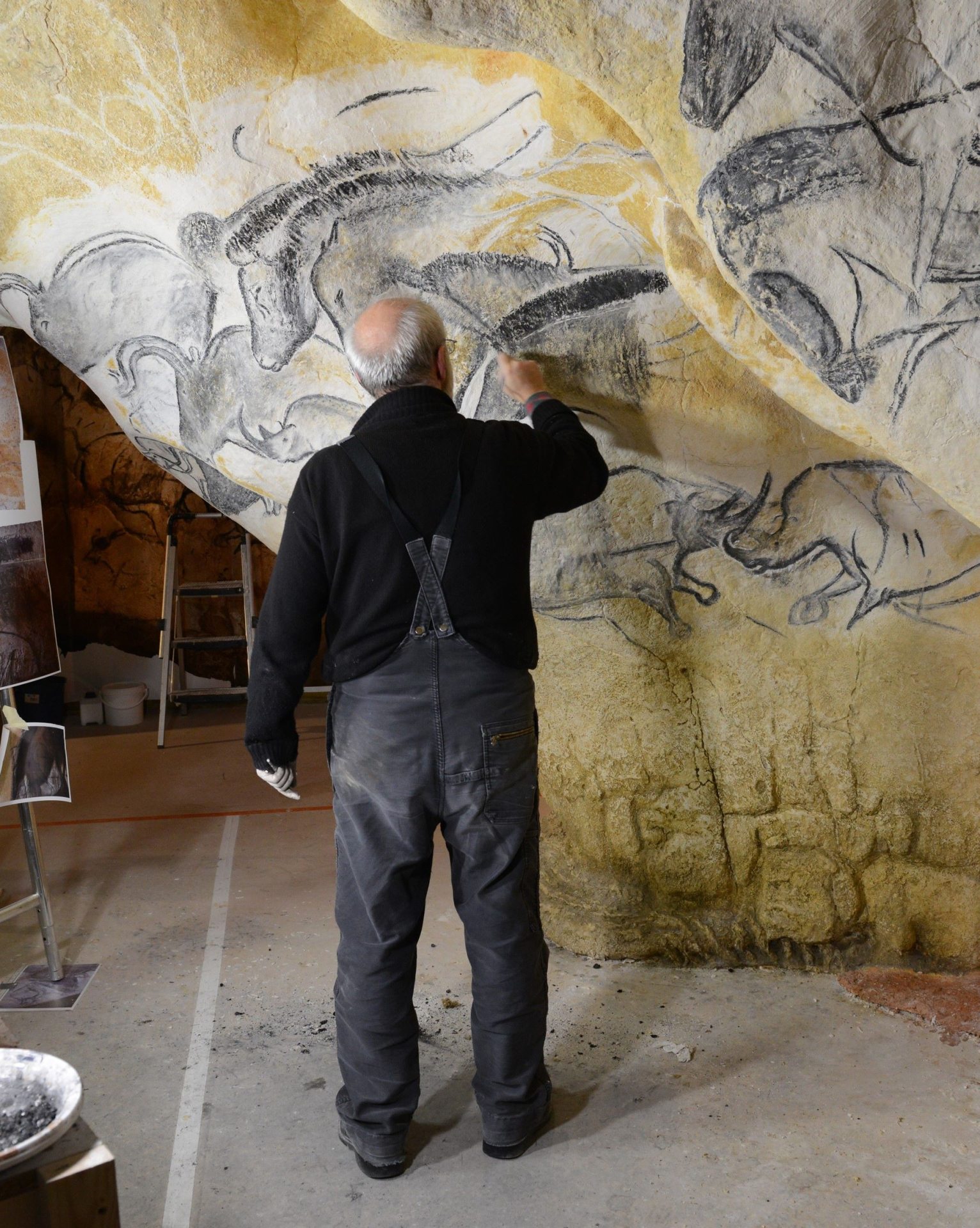 History - Grotte Chauvet 2 Ardèche